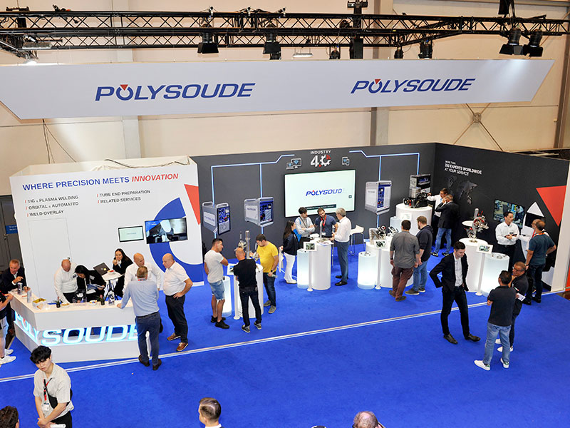 Réalisation d'un stand digital pour Polysoude